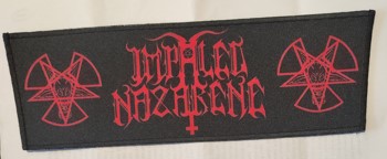 Backpatch superstrip IMPALED NAZARENE Pentagram - Bestial.ro