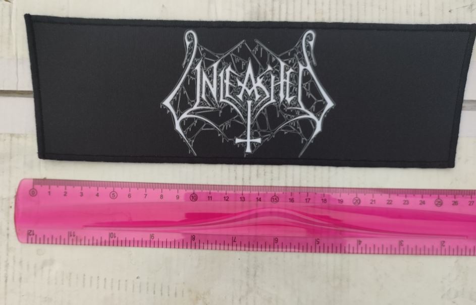 Backpatch superstrip UNLEASHED Logo - Bestial.ro