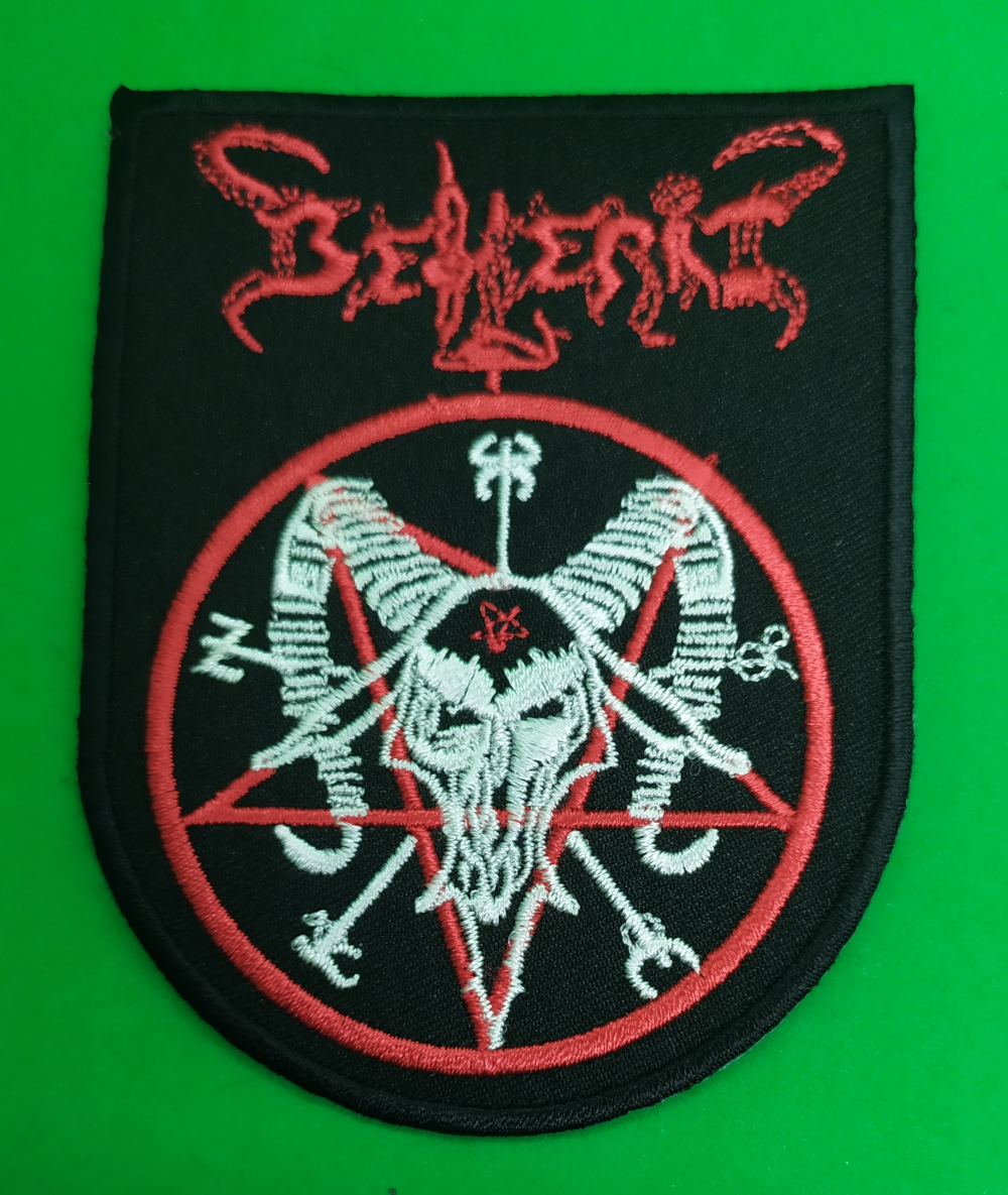 Patch Beherit Logo (patch de lipit) (EP1016) - Bestial.ro