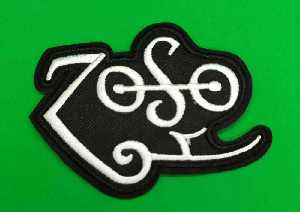 Patch Led Zeppelin Zoso (patch decupat) (JBG) - Bestial.ro