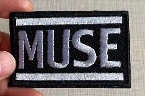 Patch MUSE Logo mare (patch decupat) (JBG) - Bestial.ro