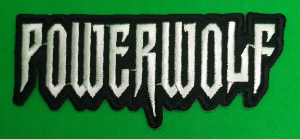 Patch Powerwolf Logo (patch de lipit) (EP799) - Bestial.ro