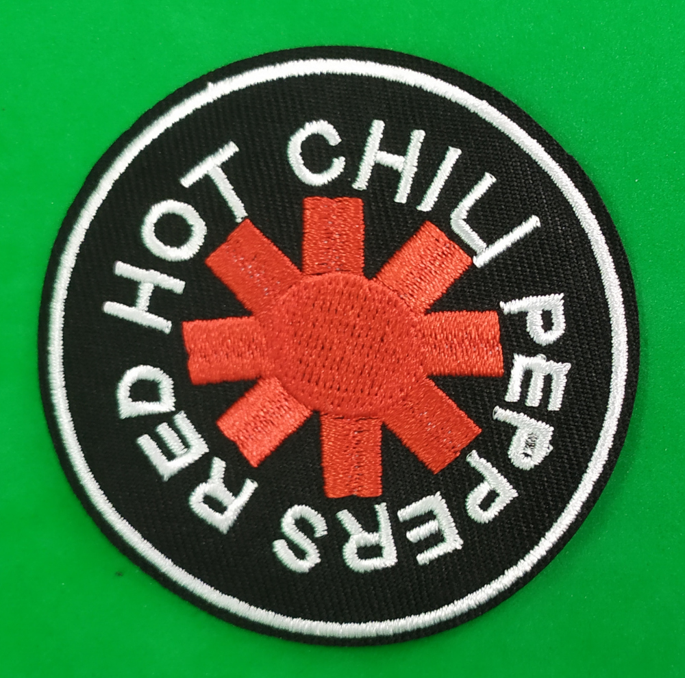 Patch RED HOT CHILI PEPPERS (patch decupat) (JBG) - Bestial.ro