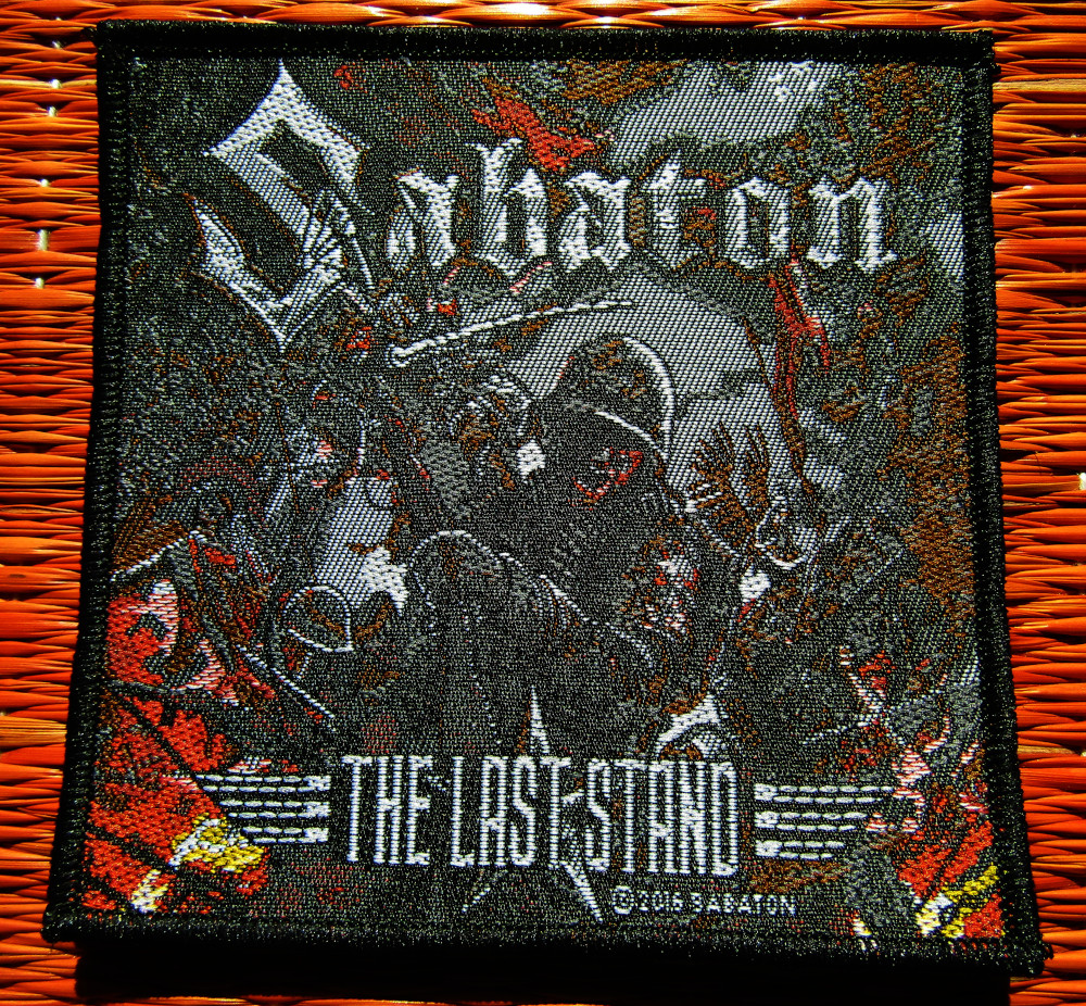 Patch Sabaton - The Last Stand - Bestial.ro