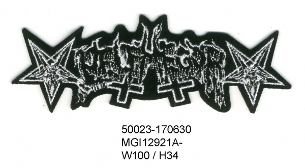 Patch BELPHEGOR Logo (patch de lipit) (EP640) - Bestial.ro