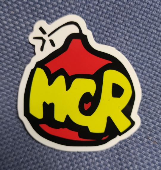 Sticker (abtibild) MCR My Chemical Romance (JBG) - Bestial.ro
