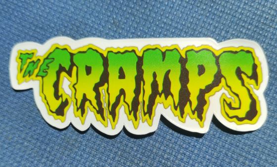 Sticker (abtibild) The Cramps (JBG) - Bestial.ro