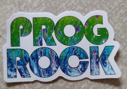 Sticker PROG ROCK (JBG) - Bestial.ro