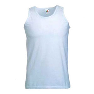 Maieu alb Fruit of the Loom 61-098-30 - Bestial.ro