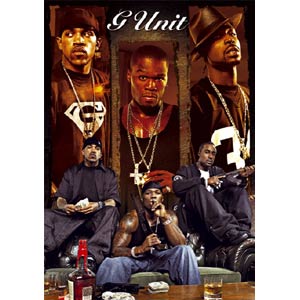 Poster G-UNIT - Bestial.ro