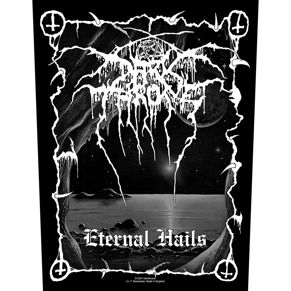 Backpatch DARKTHRONE - Eternal Hails BP1193 - Bestial.ro