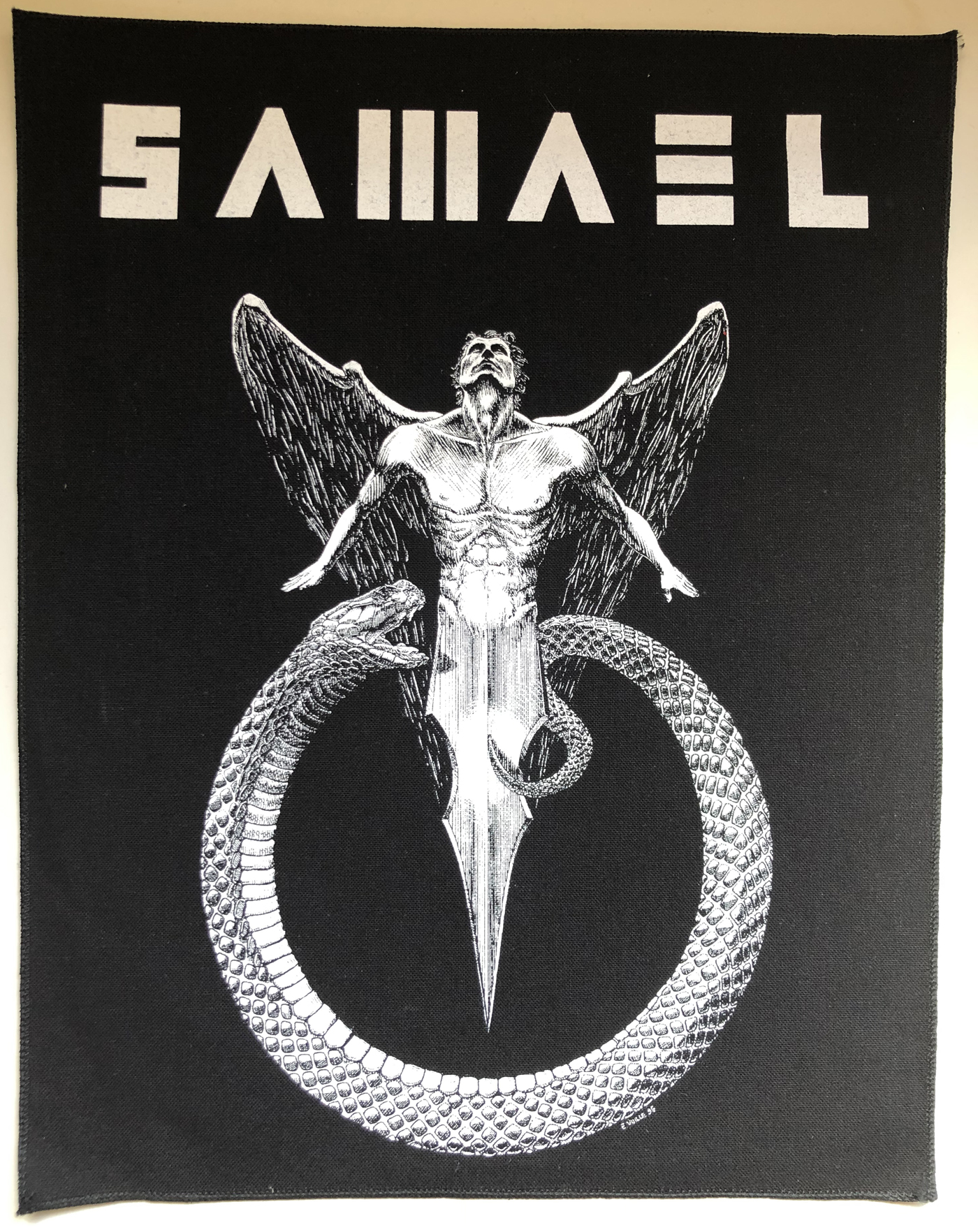 Backpatch SAMAEL Saviour - Bestial.ro