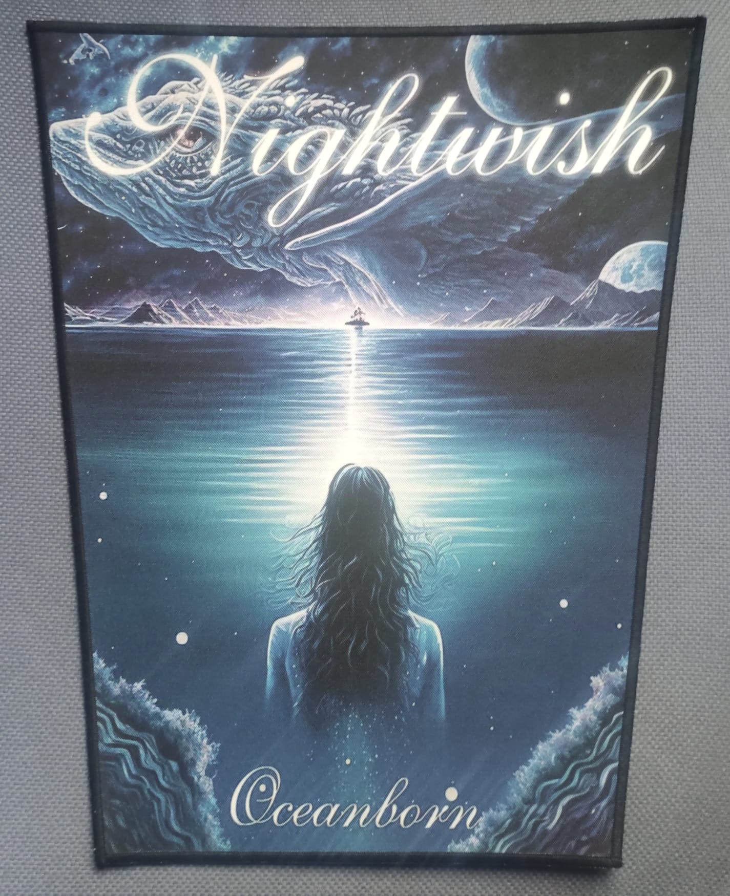 Backpatch trapezoidal NIGHTWISH Oceanborn - Bestial.ro