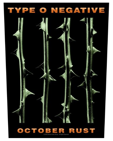 Backpatch TYPE O NEGATIVE - October Rust BP1209 - Bestial.ro
