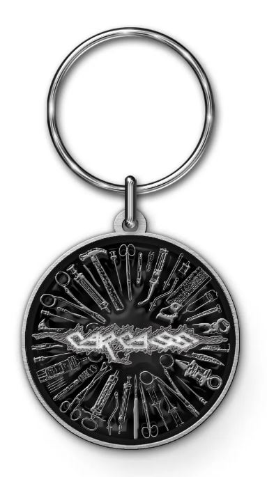 Breloc CARCASS - TOOLS - Bestial.ro