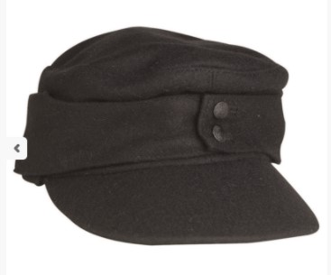 Cascheta tanchist german M43 neagra (REPRO WWII) Art. nr. 18135300 ...