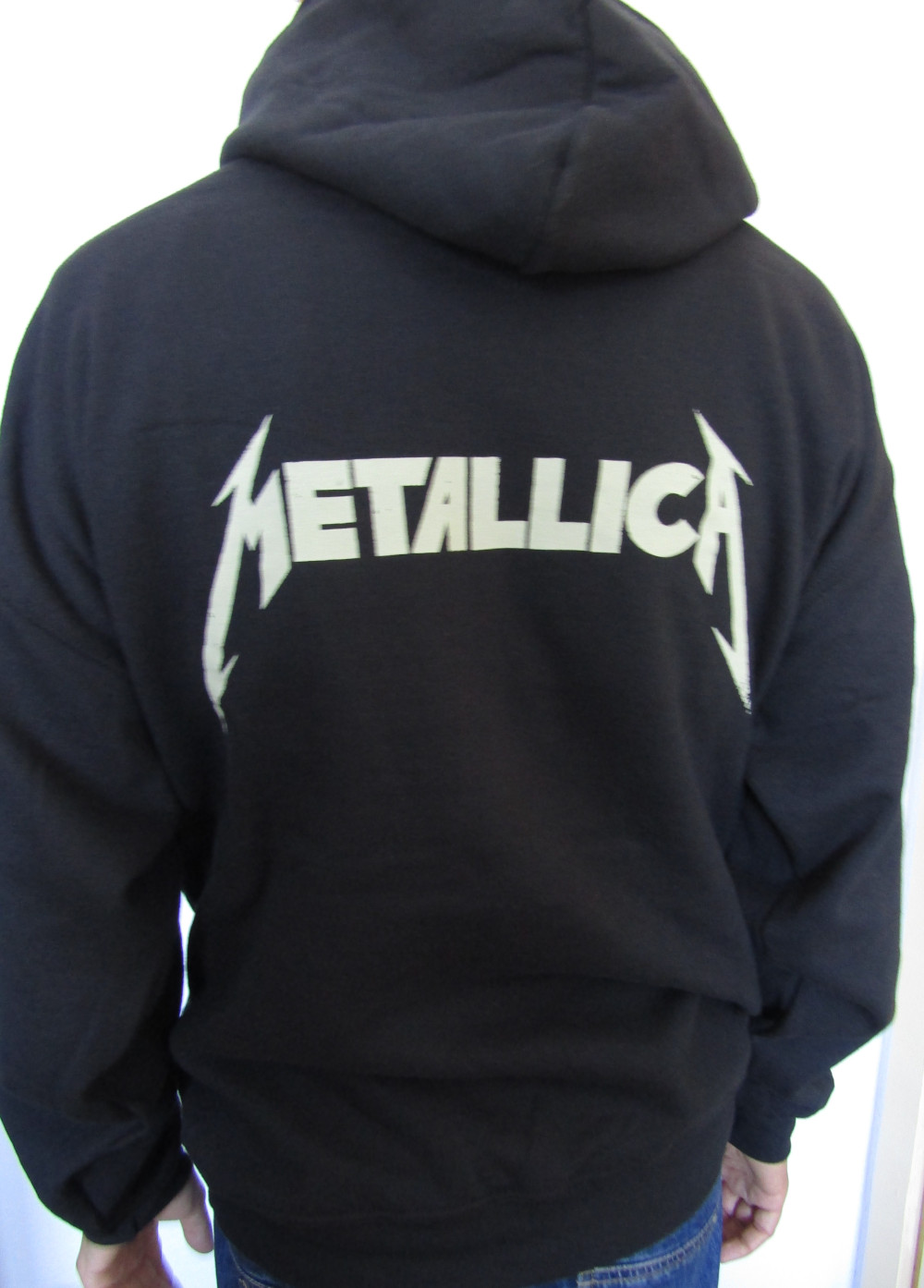 Hanorac Gildan METALLICA Hetfield Guitar HN/GL/002 - Bestial.ro