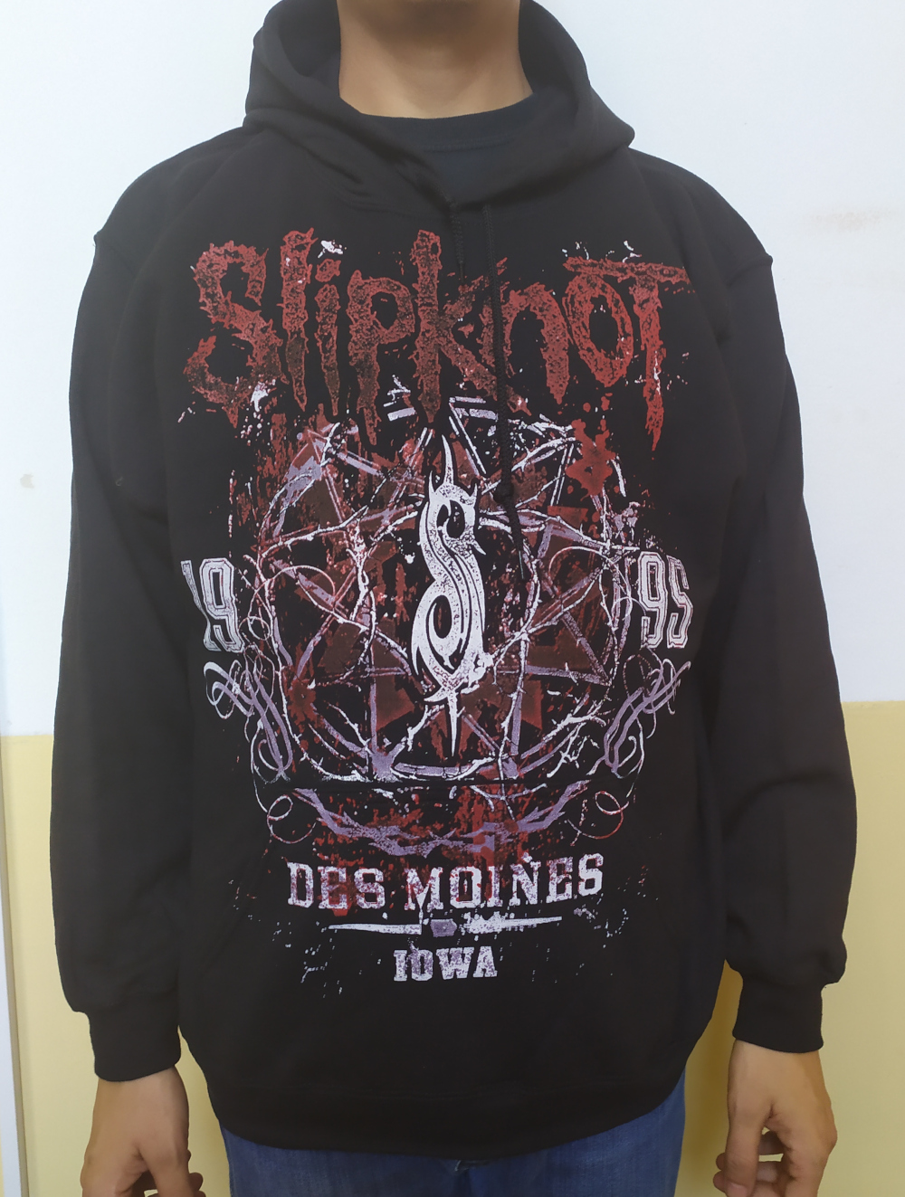 Hanorac Gildan SLIPKNOT Iowa HN/GL/004 - Bestial.ro