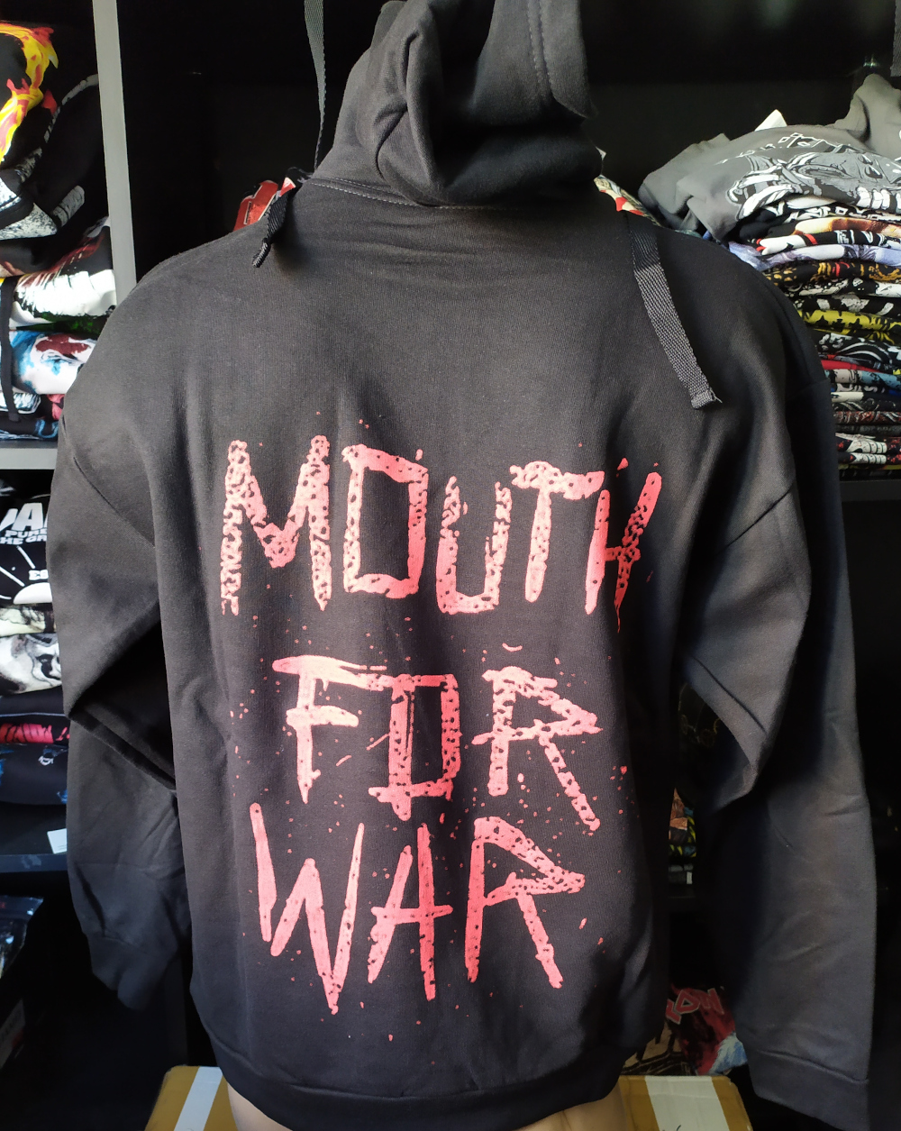 Hanorac PANTERA Mouth for War HN/JV/A - Bestial.ro