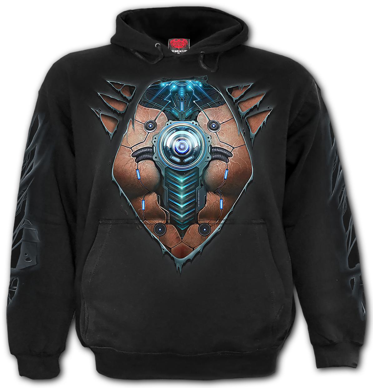 Hanorac T219M451 CYBER SKIN - Bestial.ro