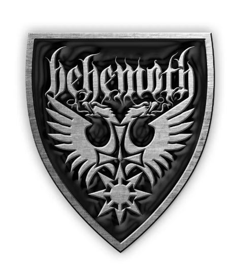 Insigna metalica BEHEMOTH - EAGLE - Bestial.ro