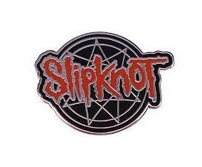 Insigna mica metalica SLIPKNOT (JBG) - Bestial.ro