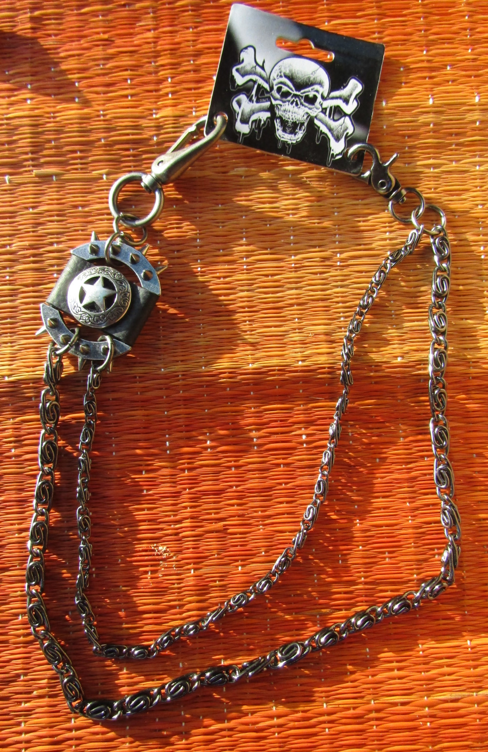 Lant de pantaloni SOLID STEEL Star and Spikes (LPSS04) - Bestial.ro