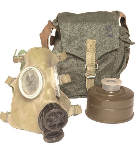 Masca de gaze cu filtru si geanta, armata Polonia, (deco) Art-Nr ...