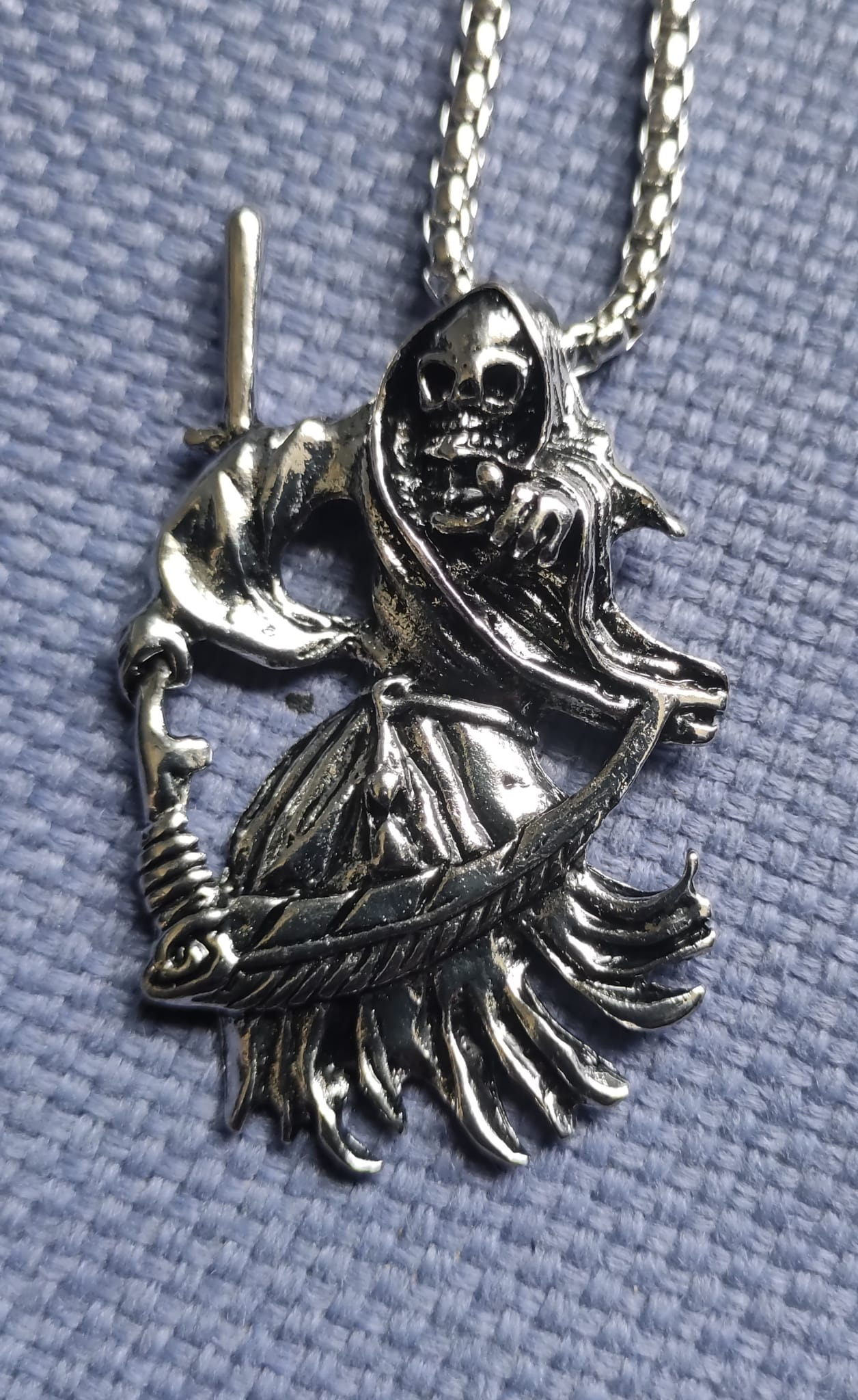 Medalion Solid Rock REAPER - Bestial.ro