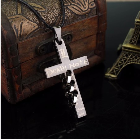 Pandantiv Death Note Cross (JBG) - Bestial.ro