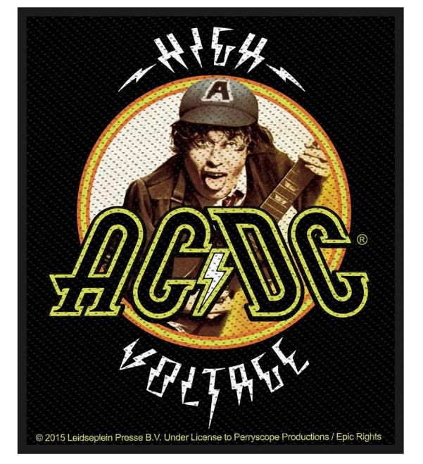 Patch AC/DC - High Voltage Angus SP2828 - Bestial.ro