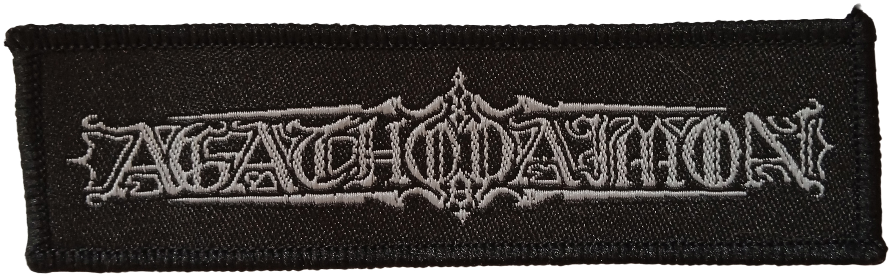 Patch AGATHODAIMON Classic Logo (VMG) - Bestial.ro