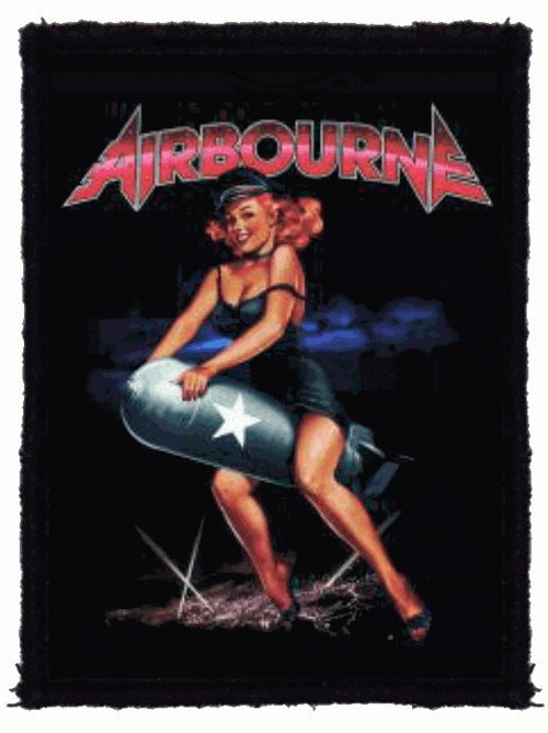 Patch AIRBOURNE Bomb (HBG) (lichidare stoc) - Bestial.ro