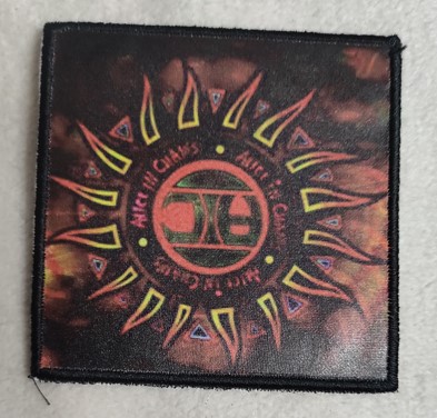 Patch ALICE IN CHAINS Logo (P-SHK) - Bestial.ro