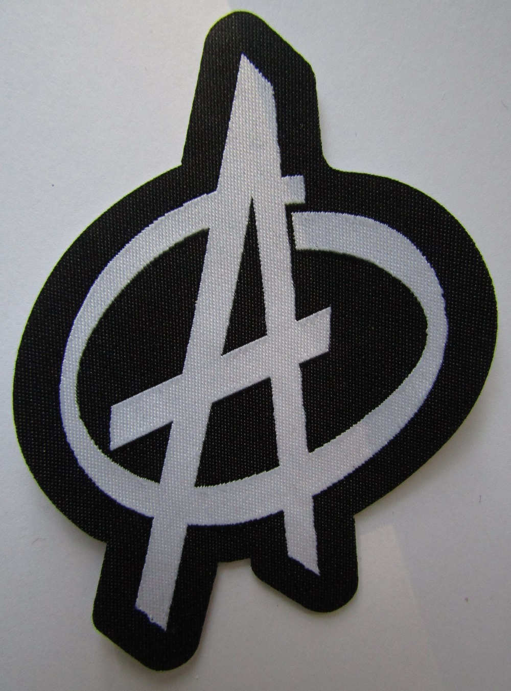 Patch Anarchy - Symbol - Bestial.ro