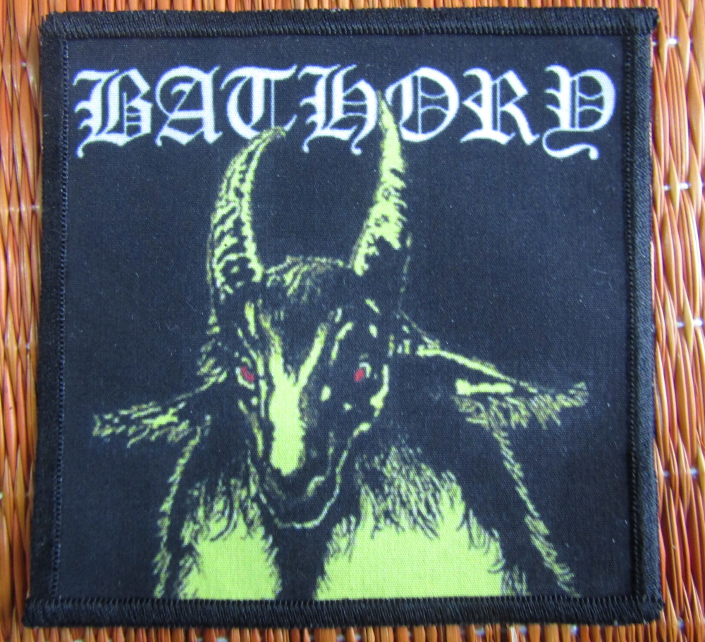 Patch BATHORY Goat (VKG) - Bestial.ro