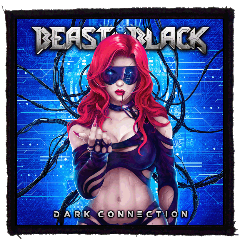 Patch BEAST IN BLACK Dark Connection (HBG) - Bestial.ro