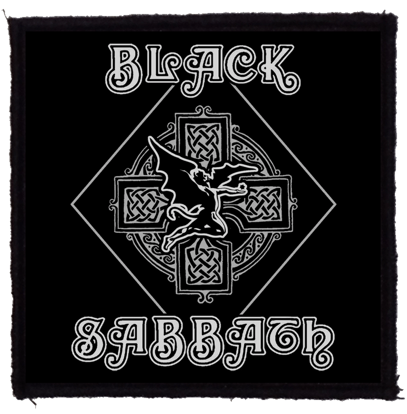 Patch Black Sabbath Fallen Angel (HBG) - Bestial.ro