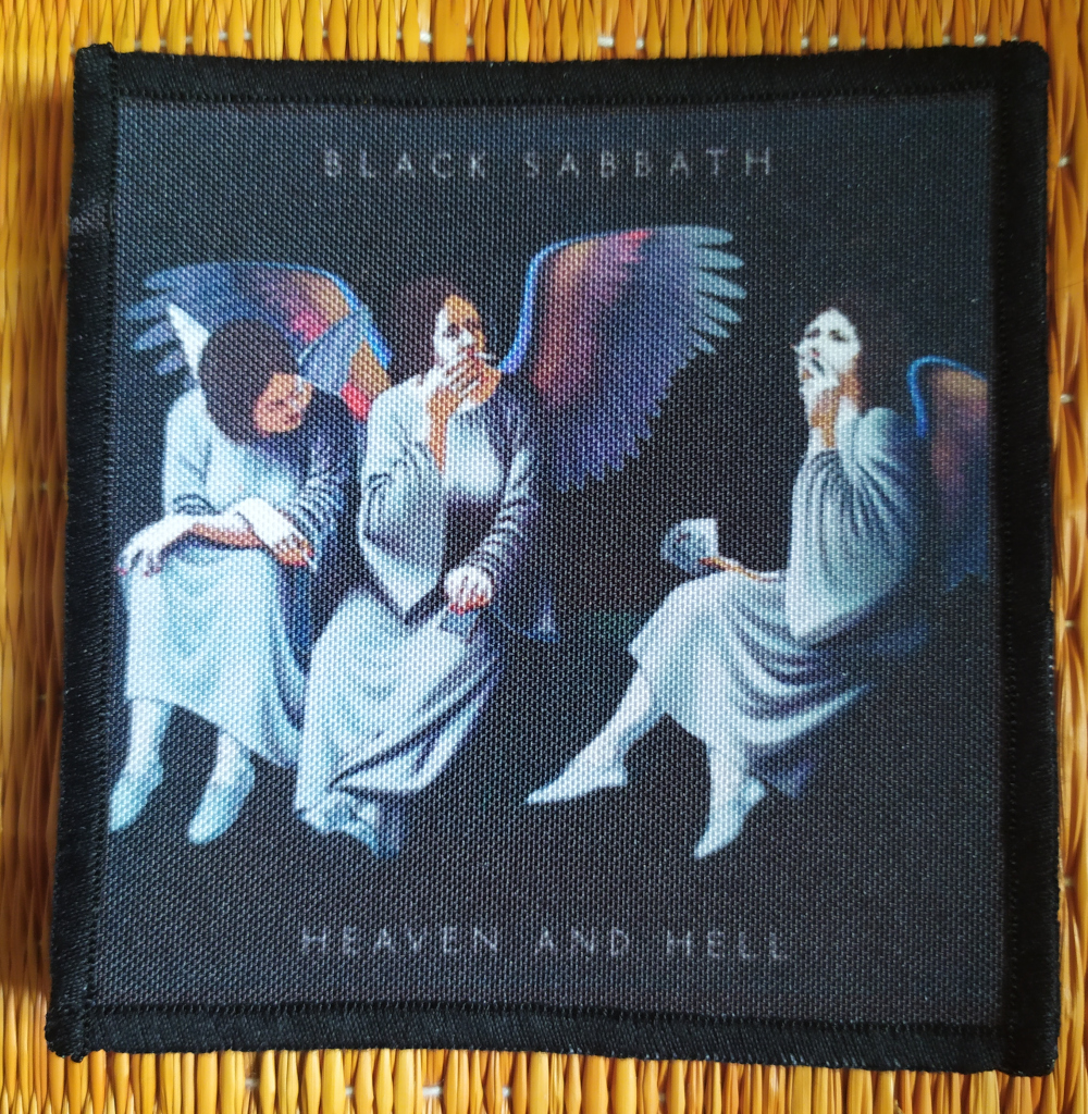 Patch BLACK SABBATH Heaven and Hell (VKG) - Bestial.ro