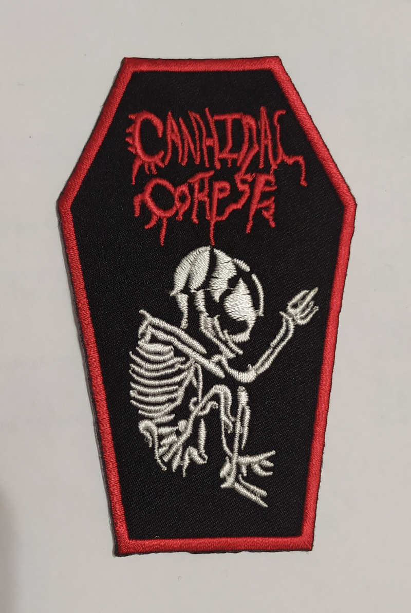 Patch CANNIBAL CORPSE Skeleton (patch de lipit) (EP1118) - Bestial.ro