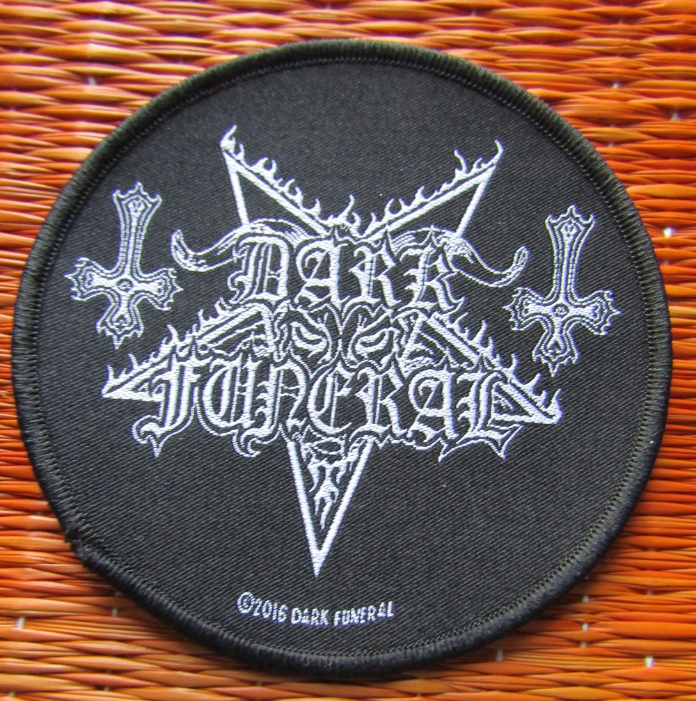 Patch Dark Funeral - Logo Rotund SP2886 - Bestial.ro