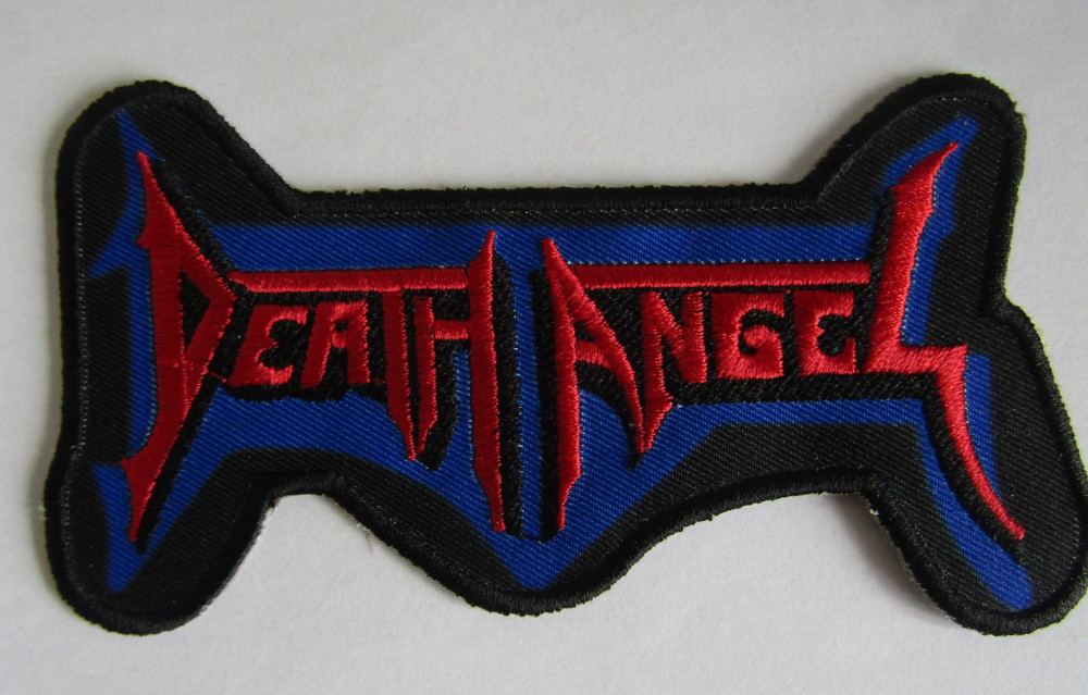 Patch DEATH ANGEL Logo (patch de lipit) (EP624) - Bestial.ro