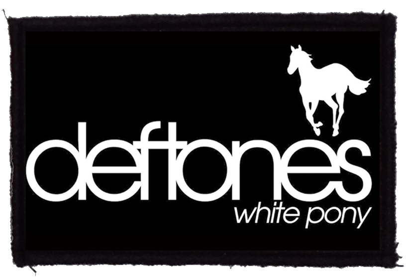 Patch DEFTONES White Pony (HBG) - Bestial.ro