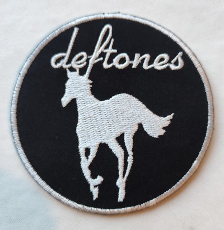 Patch DEFTONES White Pony (patch de lipit) (EP1587) - Bestial.ro