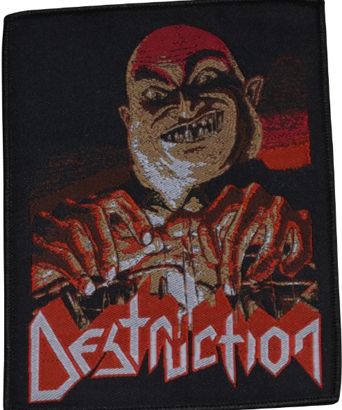 Patch DESTRUCTION Live Without Sense (VMG) - Bestial.ro