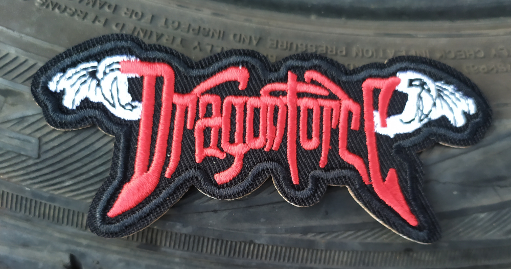 Patch Dragonforce Logo (patch decupat) (JBG) - Bestial.ro