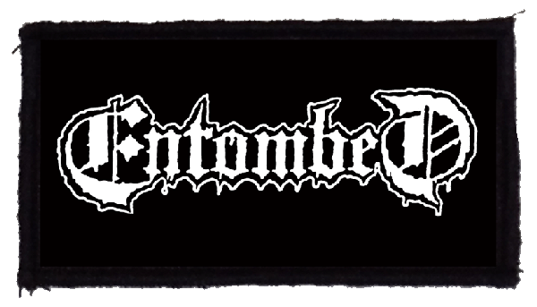 Patch Entombed Logo (HBG) - Bestial.ro