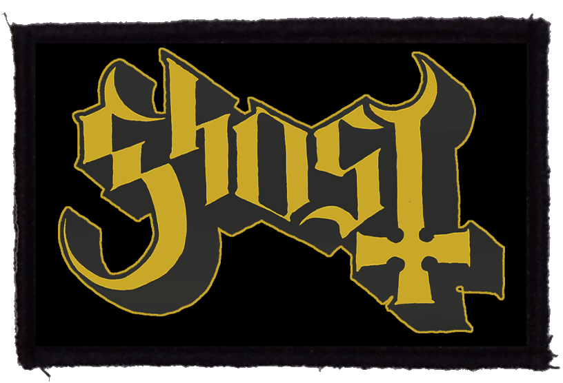 Patch Ghost Logo (HBG) - Bestial.ro