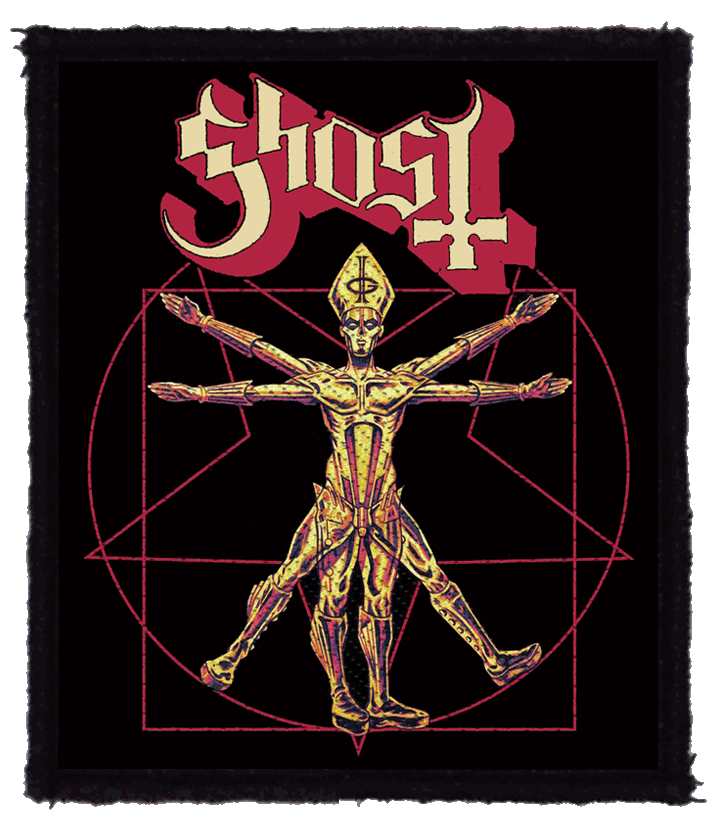 Patch GHOST The Vitruvian Ghost (HBG) - Bestial.ro