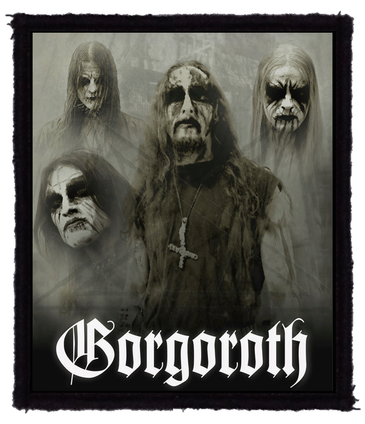 Patch Gorgoroth Band (HBG) - Bestial.ro